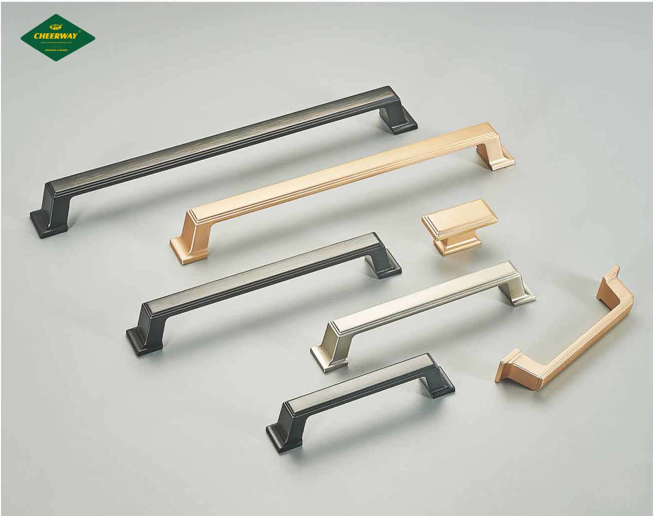 High grade zinc alloy handle, American style cabinet handle, solid zinc ...