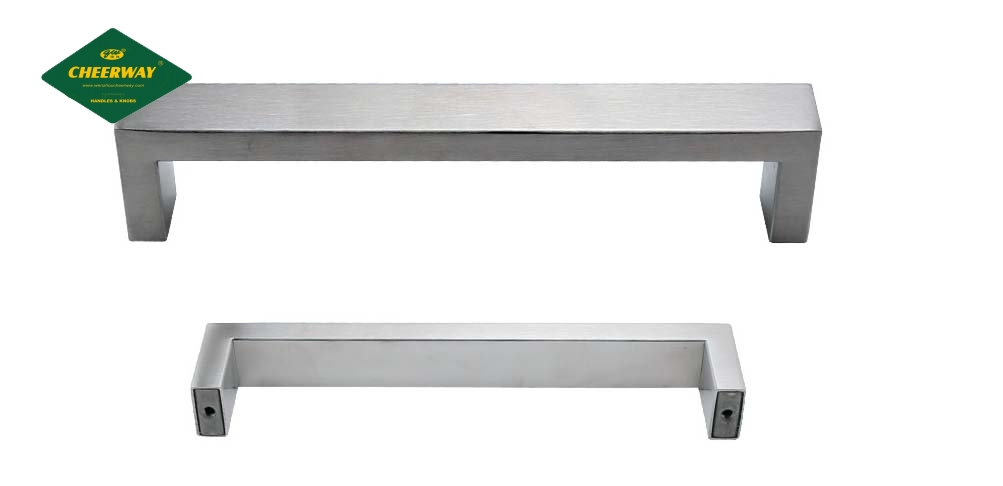 Welded rectangular stainless steel handle,Stainless Steel Handles