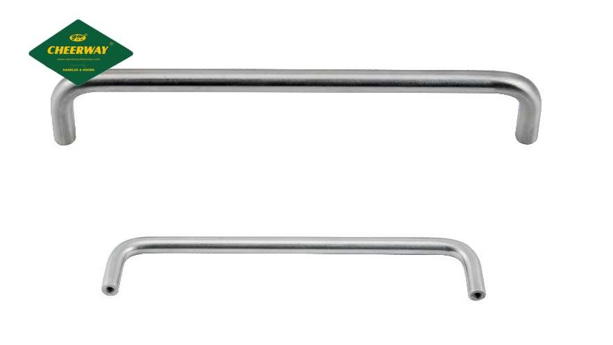 (solid)Stainless steel double elbow shake handle,Stainless Steel Handles