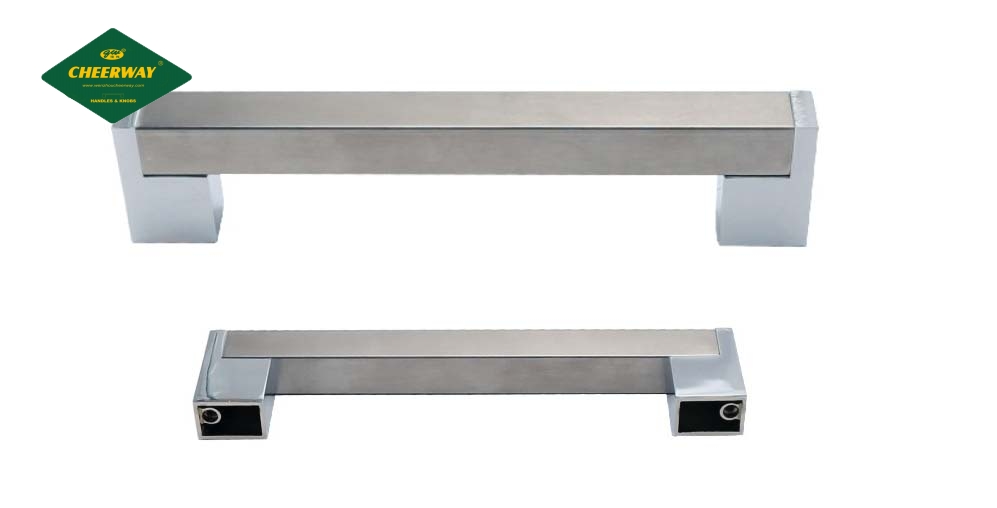 Stainless steel square tube metal shake handle,Stainless Steel Handles